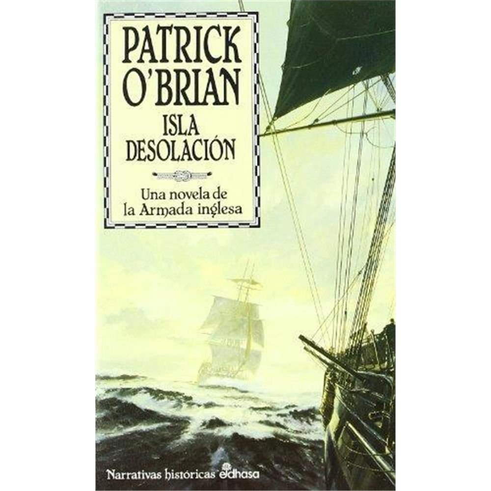 Isla Desolacion 5 - O'Brian, Patrick