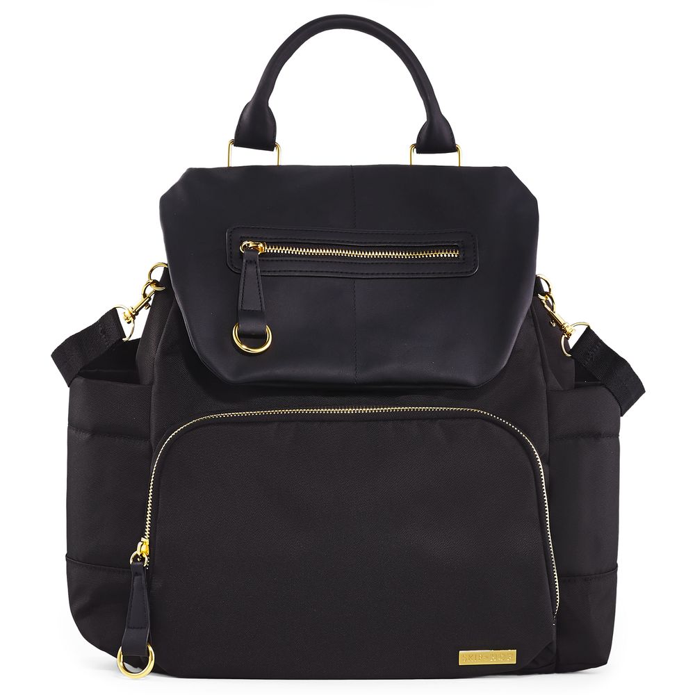 Mochila Maternal Chelsea Negro Skip Hop 200400