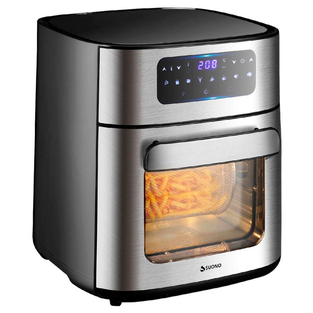 Freidora de Aire Suono con Ventana Air Fryer 10 L 1700 W