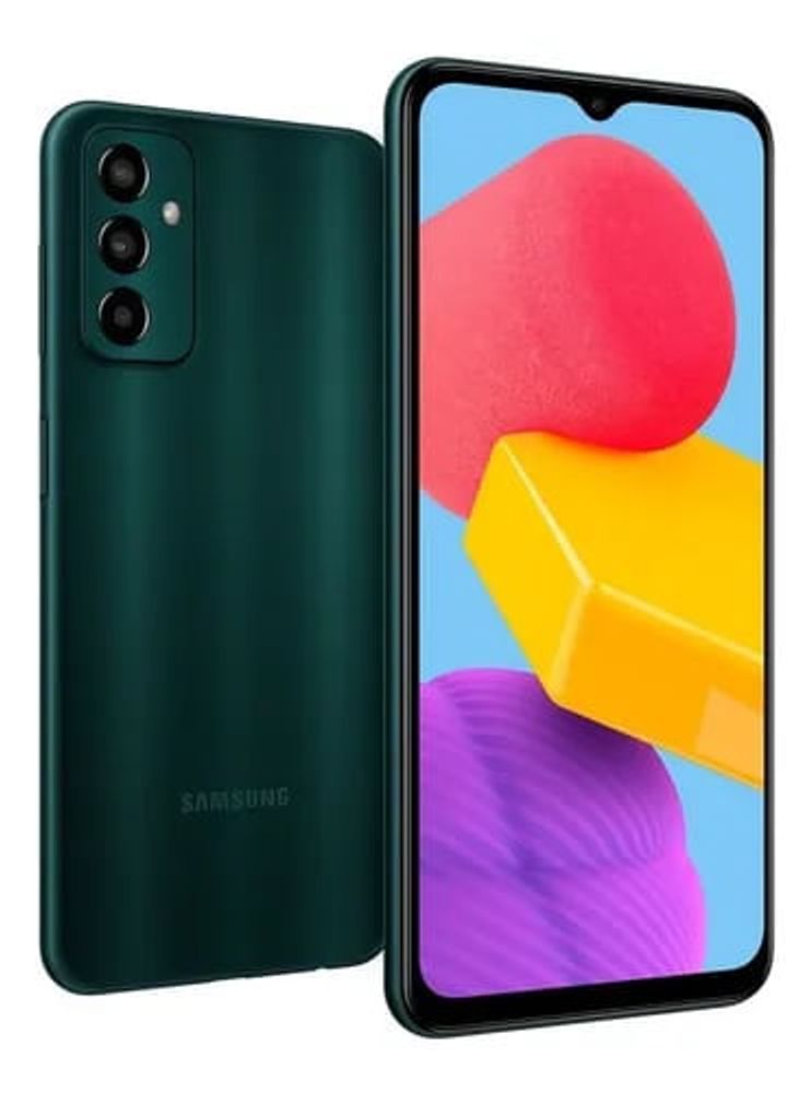 Celular Smartphone Samsung Galaxy M13 4gb 128gb 50mpx Verde