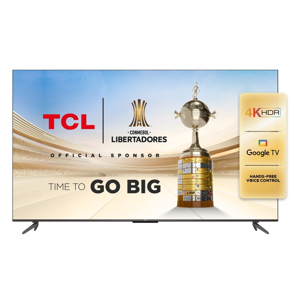 Smart TV TCL 55” 4K UHD Google TV L55P635