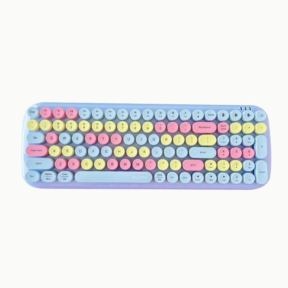 Teclado Bluetooth Candy