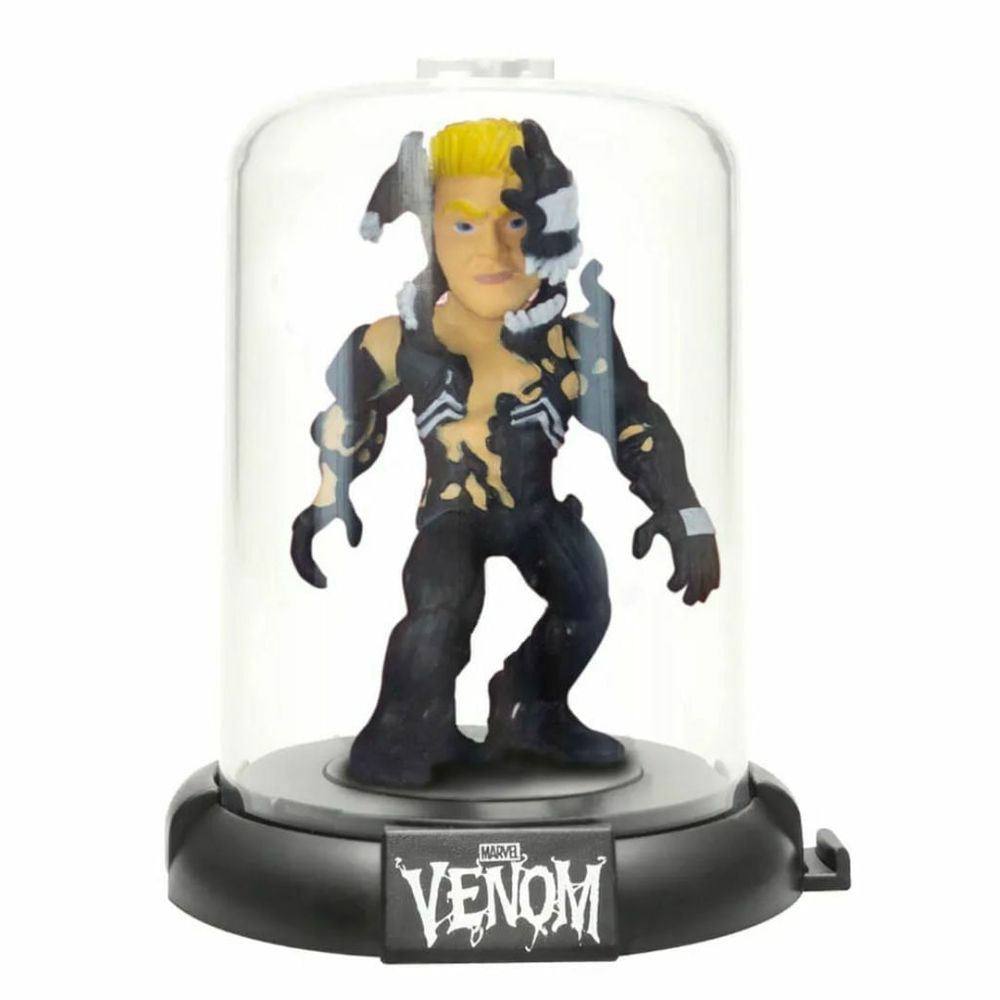 Figura Coleccionable Domez Venom Serie 2 Eddie Brock (Transformation)