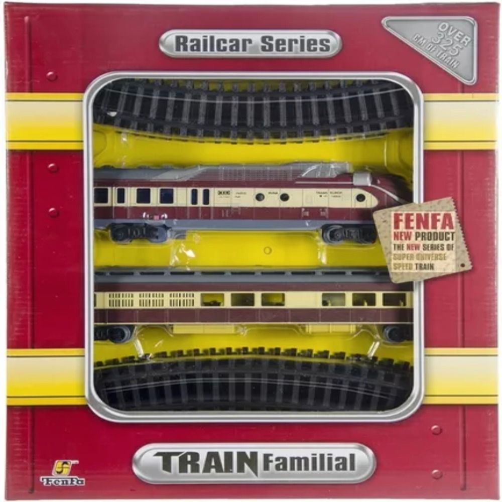 Tren A Escala 1:87 - Train Familial - Fenfa