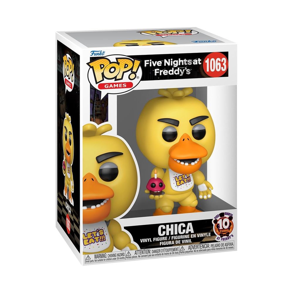Funko Pop Games: Five Nights at Freddys (FNAF) 10y