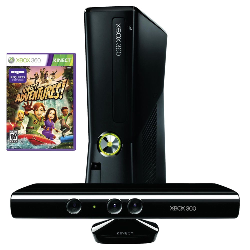 CONSOLA XBOX MICROSOFT XBOX360 4GB KINECT S4G-00133