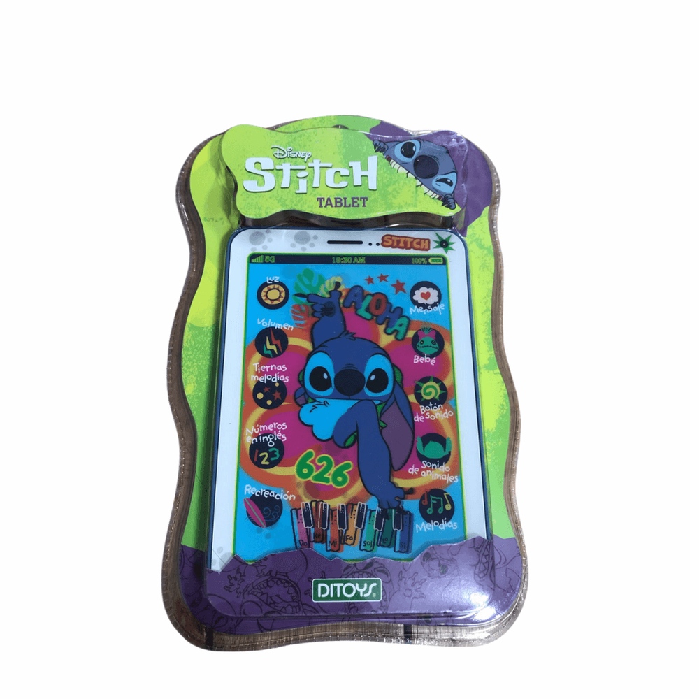 Tablet con luz y sonido Stitch Ditoys