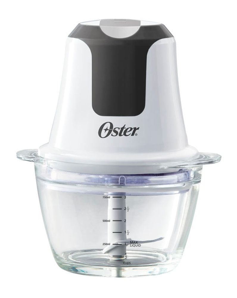 Picadora Oster Tazon Vidrio Mini Chopper 3 tazas FPSTFP3340