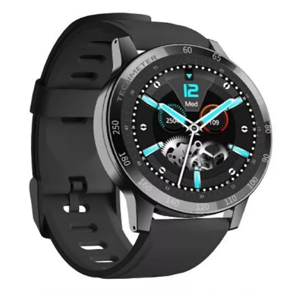 Smartwatch Reloj Inteligente H20 Negro