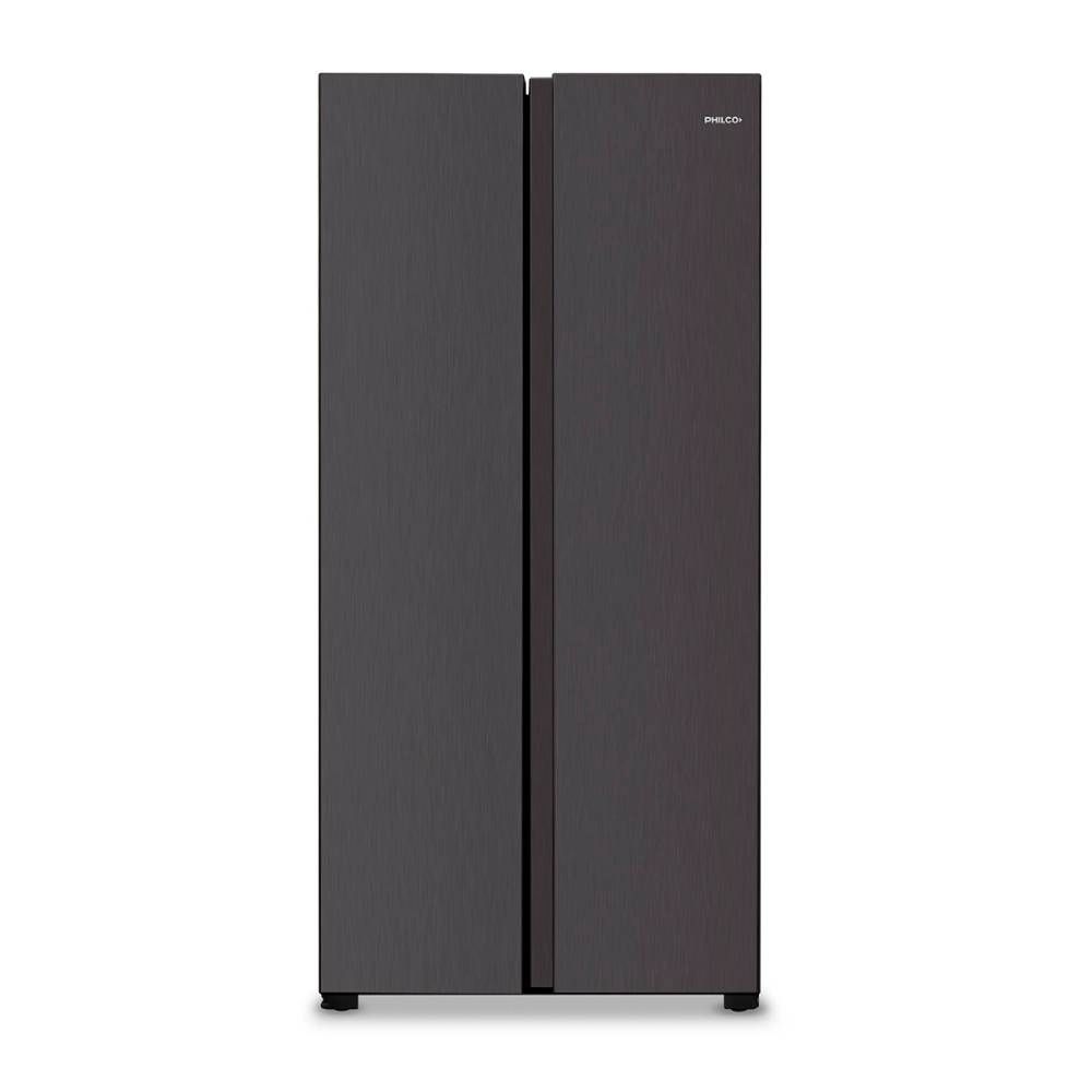 Heladera Philco Side By Side 438Lts No Frost Negra Inox PHSB450N