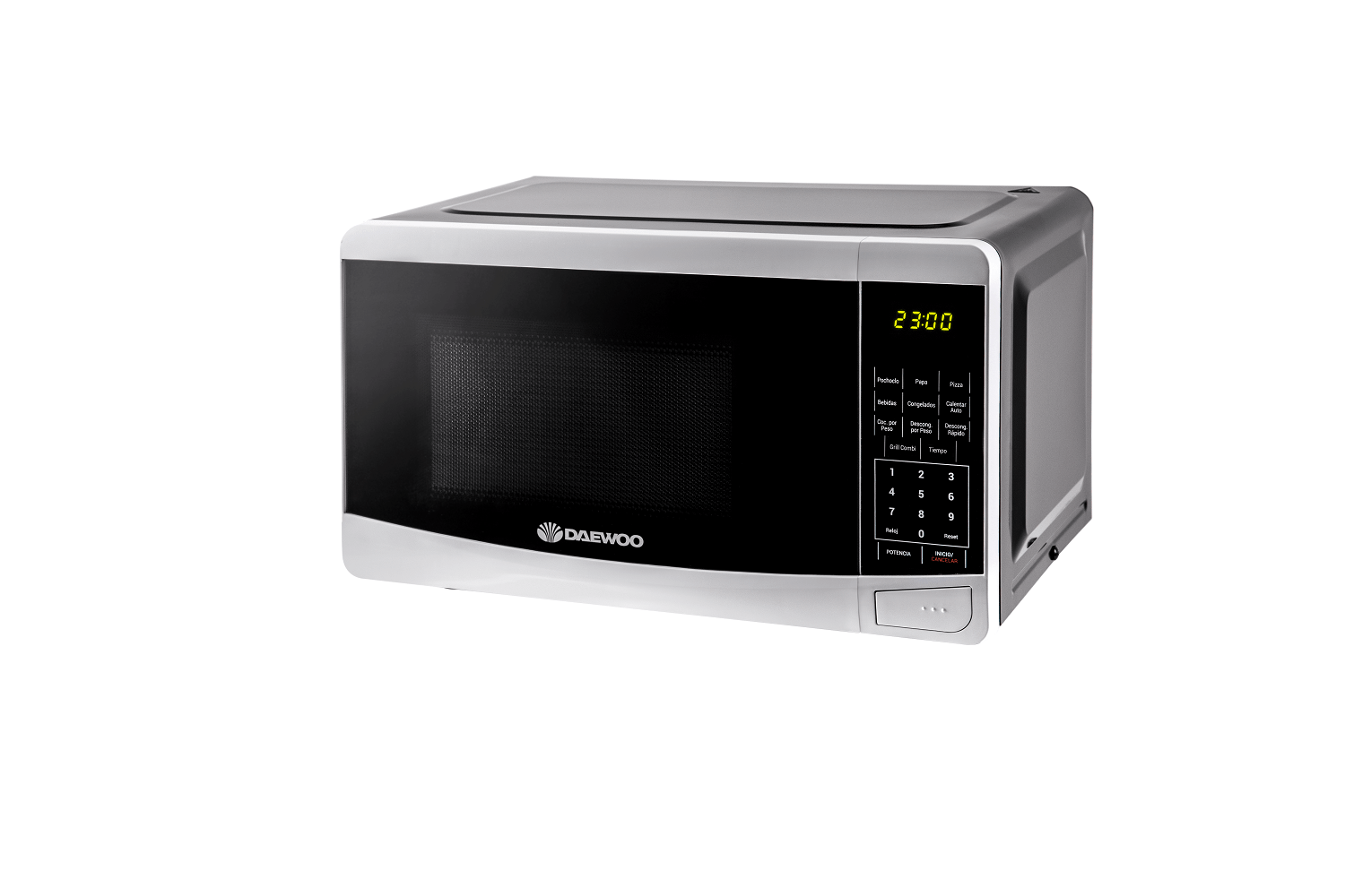 Microondas Daewoo 23 Litros Bifunción D223DG