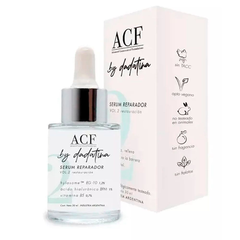 Acf Dadatina Serum Reparador Hialuronico Restauracion Vol 2