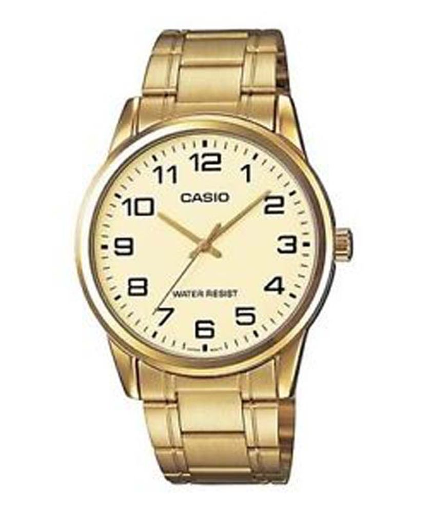 Reloj Casio MTP-V001G9B - Dorado