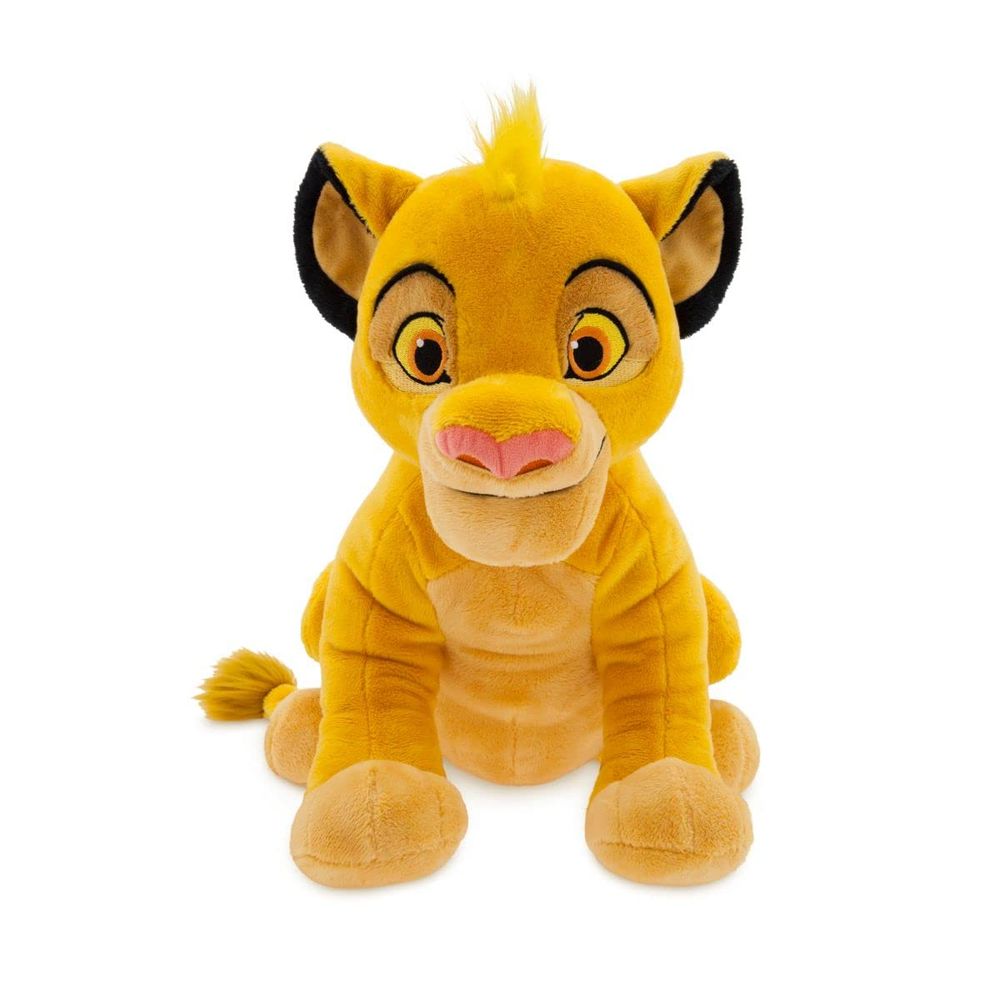 Disney Store Juguete oficial Simba mediano suave