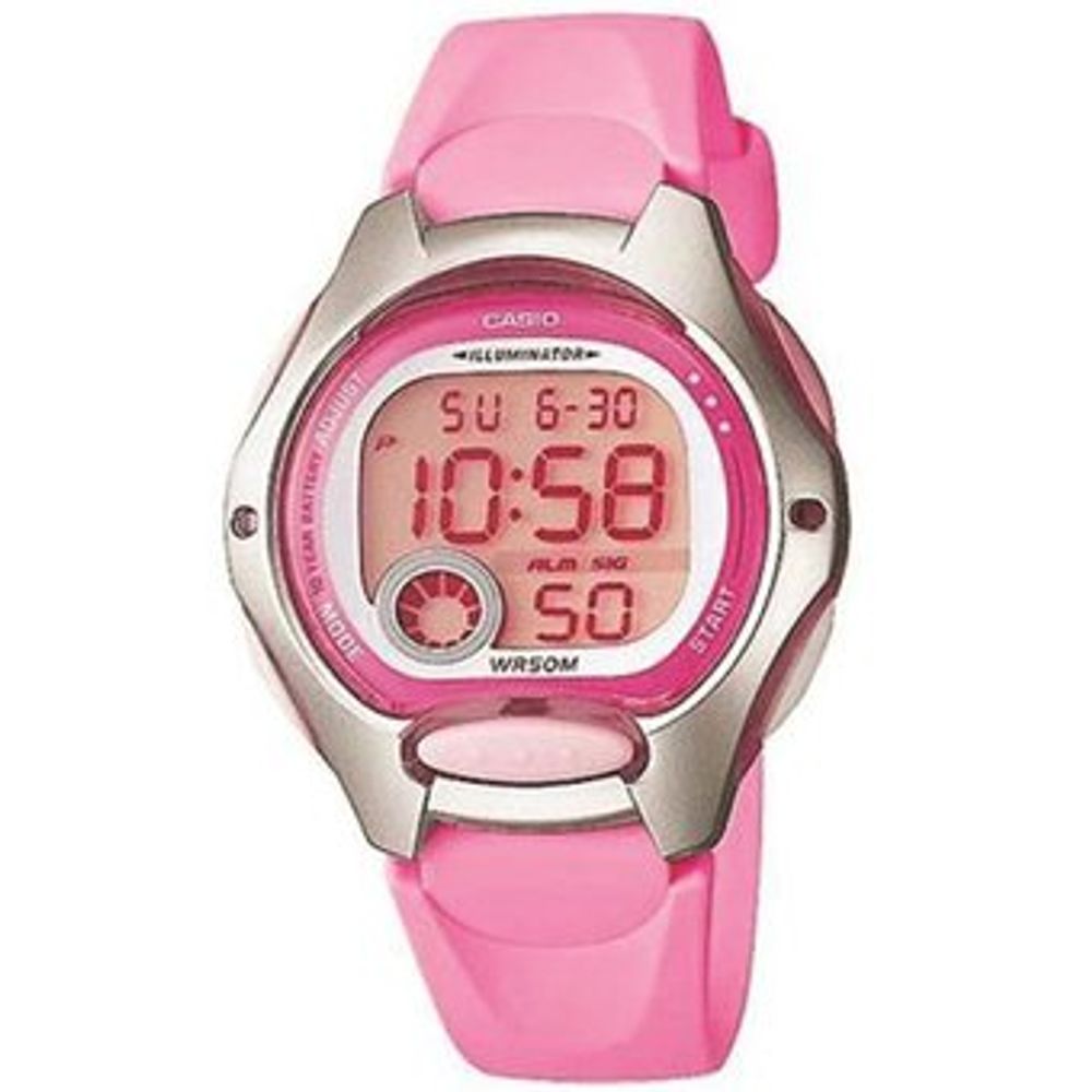 Reloj Casio LW200 para Mujer - Rosa