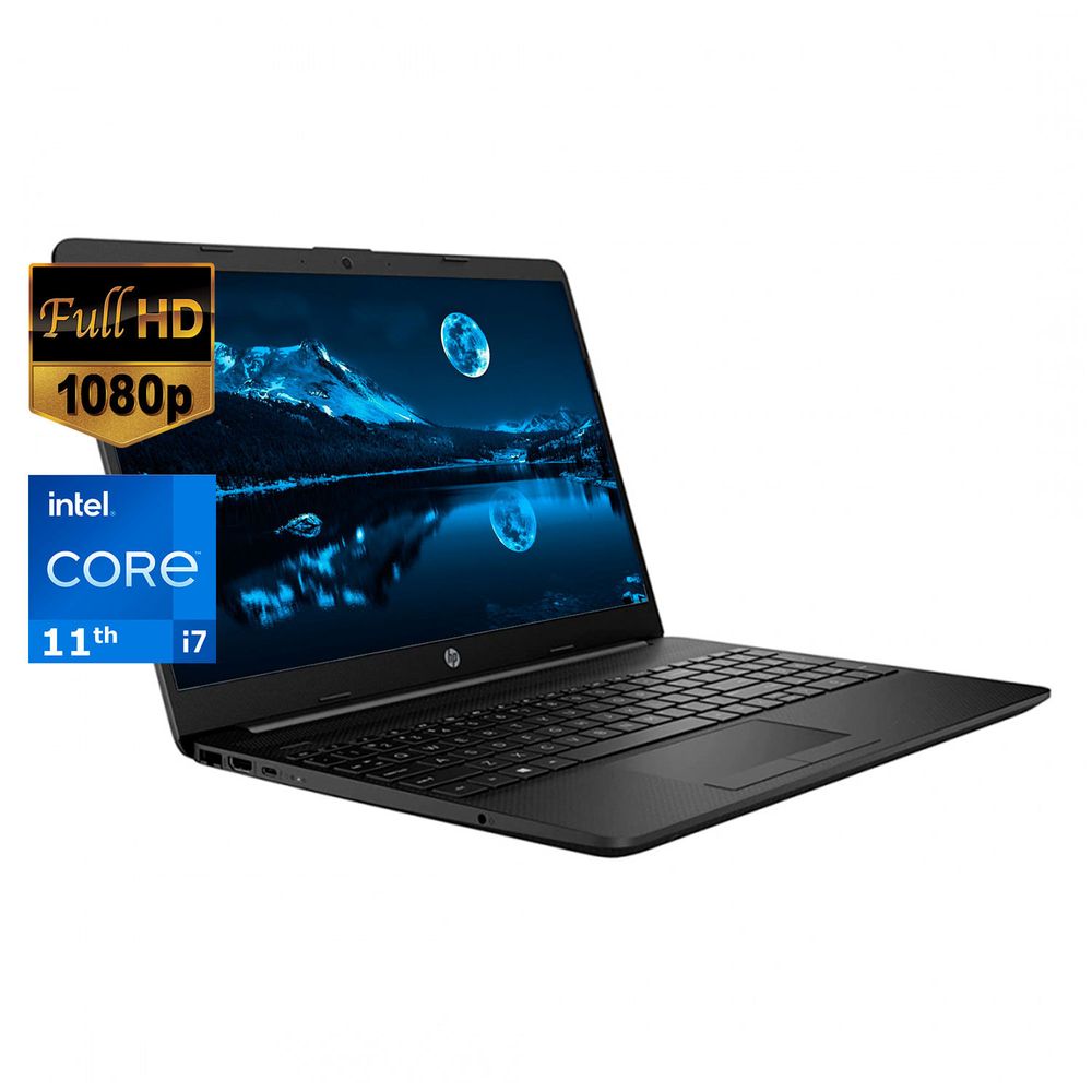 HP Core i7 FHD 512 SSD + 16gb RAM / Notebook Intel Windows Cuotas