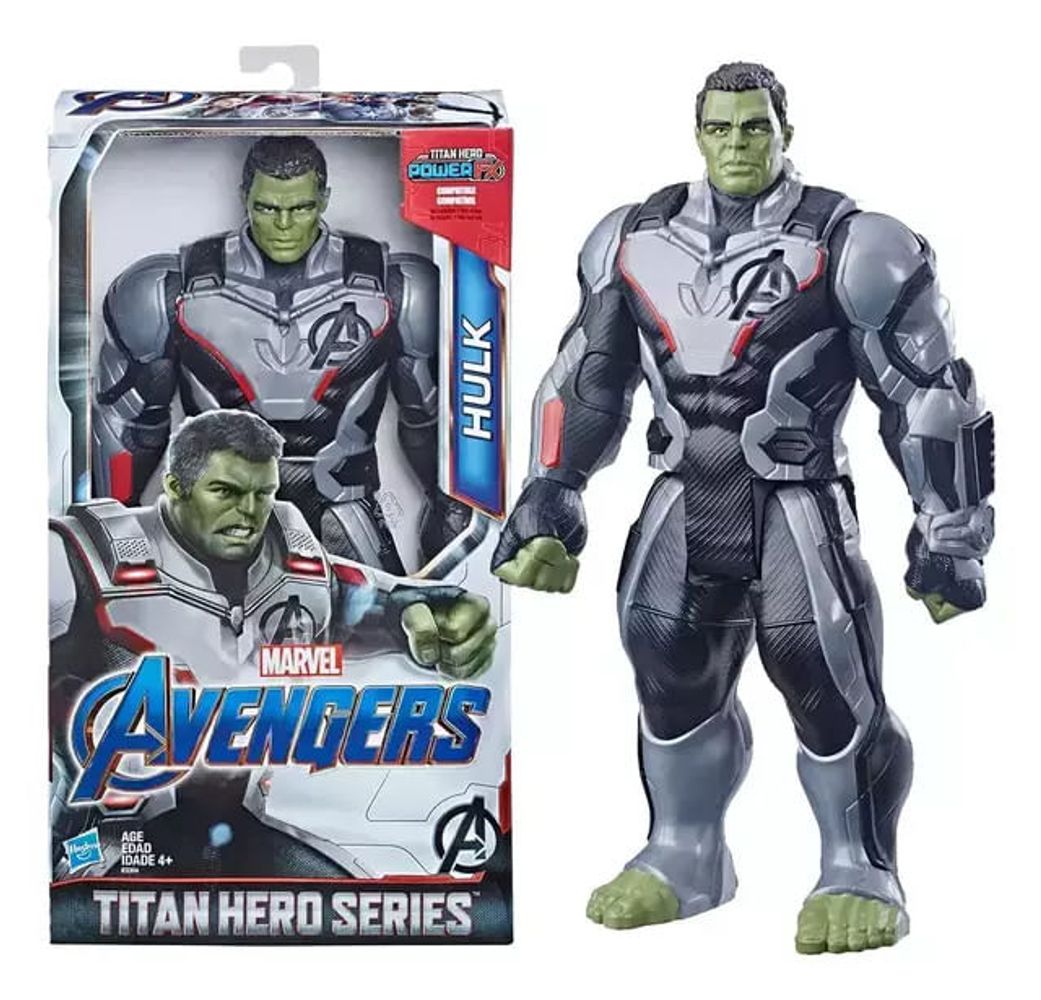 Muñeco Hulk avengers titan hero series Hasbro