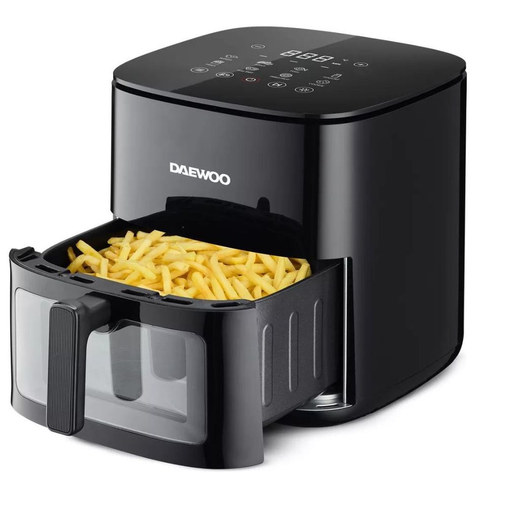 Freidora de Aire Digital sin Aceite Daewoo 5 Lts AF-ZE5223-A
