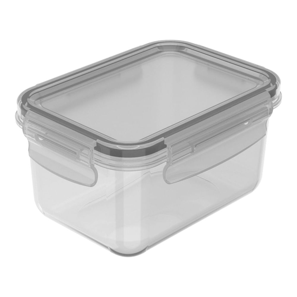 Taper organizador Rectangular 560ml Ou Cl1100 Transparente