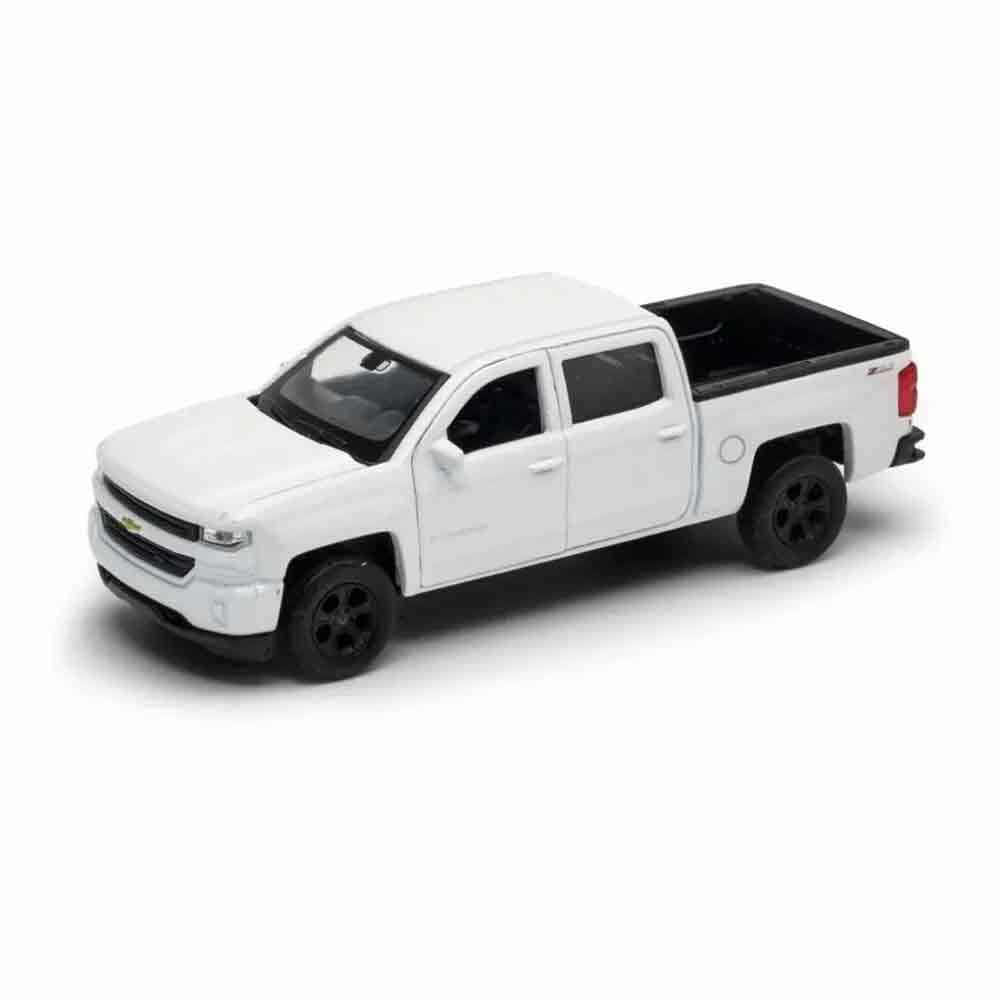Welly 1:34 2017 Chevrolet Silverado Blanco 43750cw