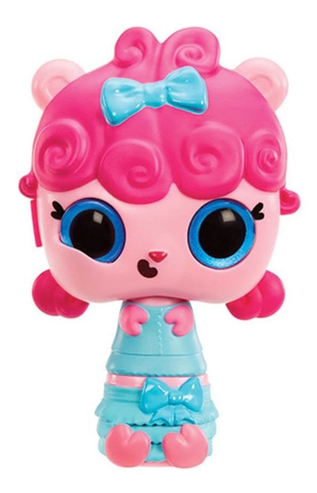 Coleccionable Pop Pop Hair Surprise 3 en 1 Frilly