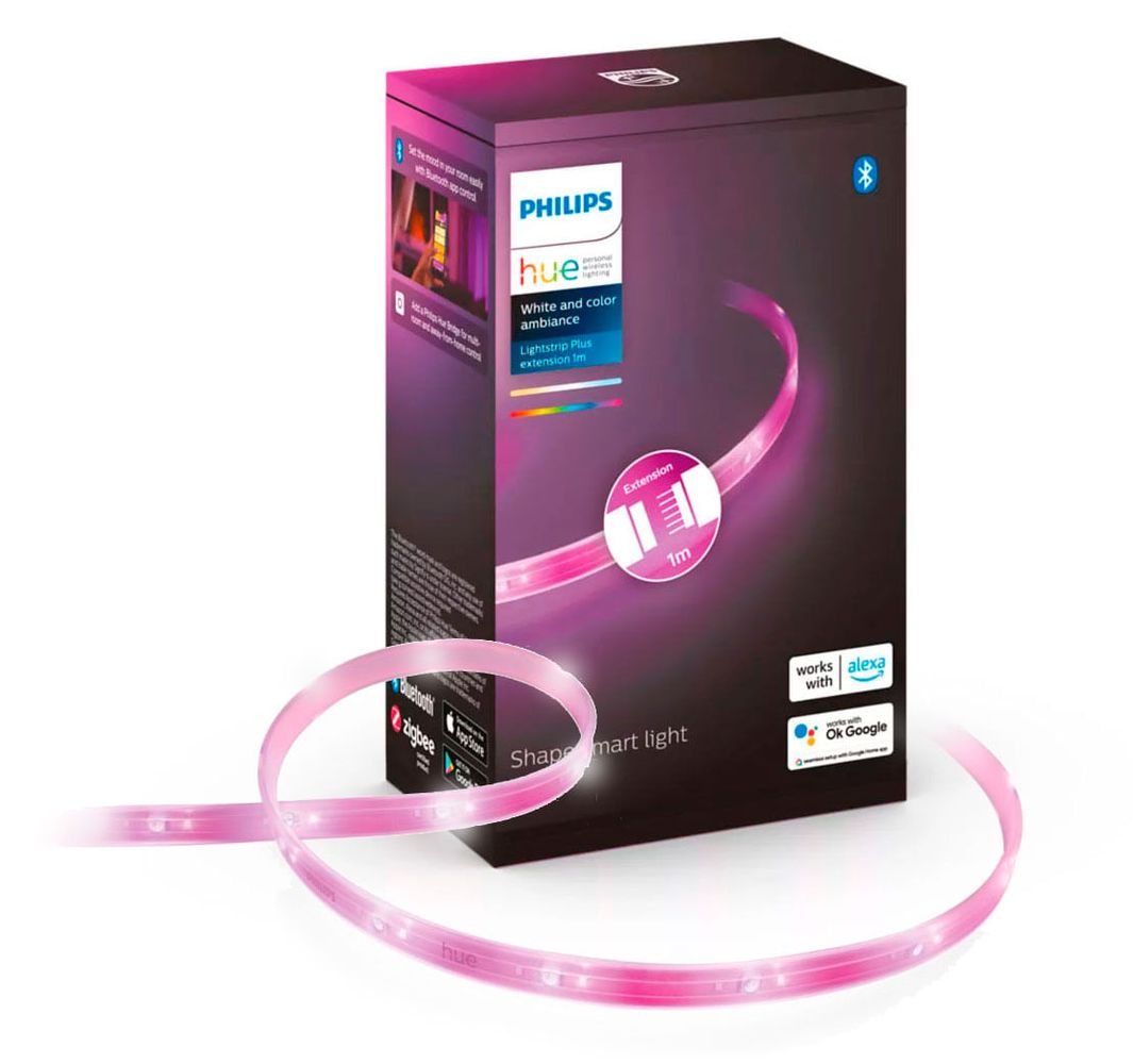 TiRa Led Philips Hue Lightstrip Plus Extension V4 1Mtr RGB 220V-240V