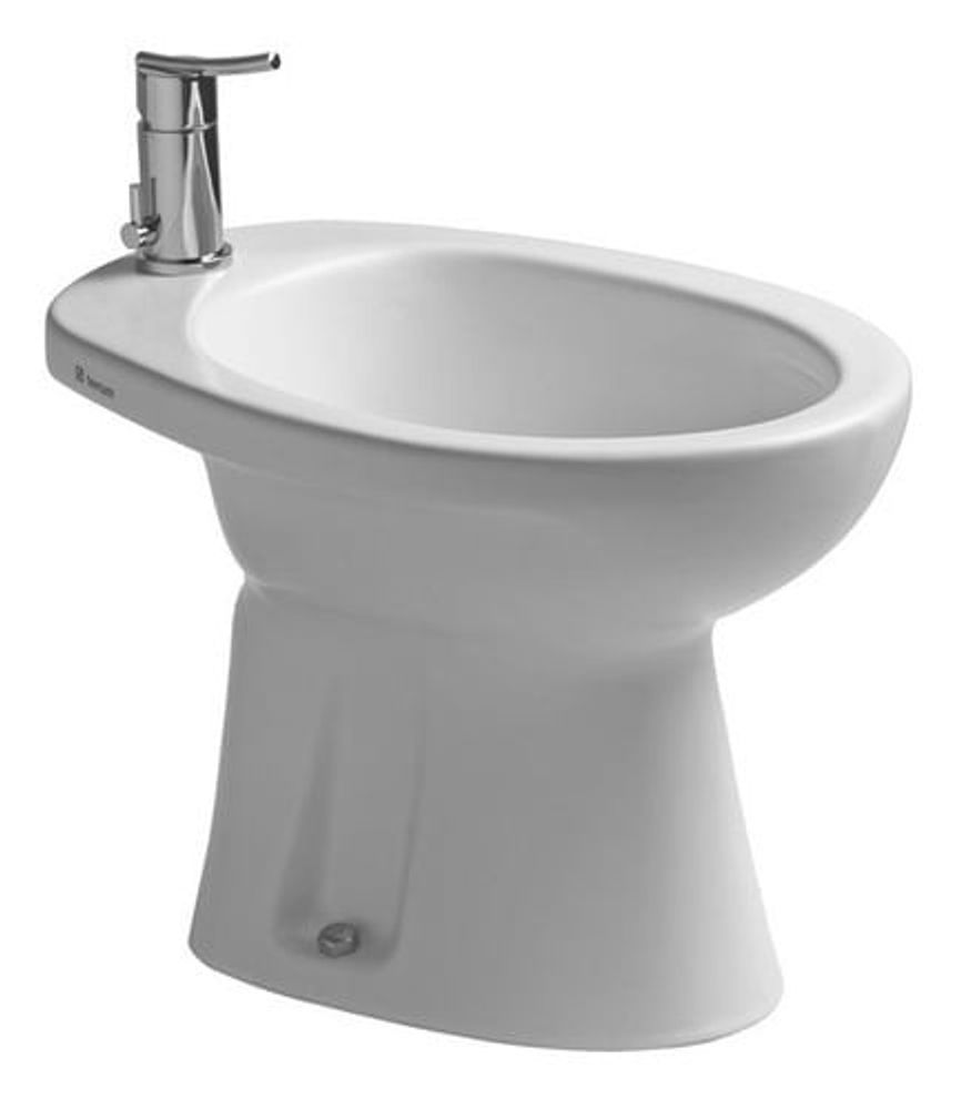 Bidet Monocomando Ferrum Andina 1 Agujero Bea1 Loza Baño