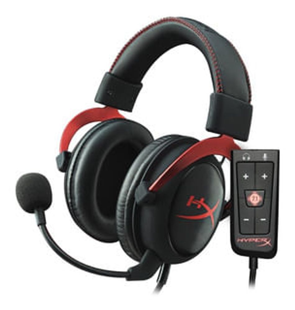 Auriculares HyperX Cloud II - 7.1 / Red