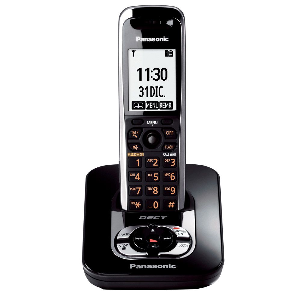 TELEFONO INALAMBRICO PANASONIC KXTG74217521AGB