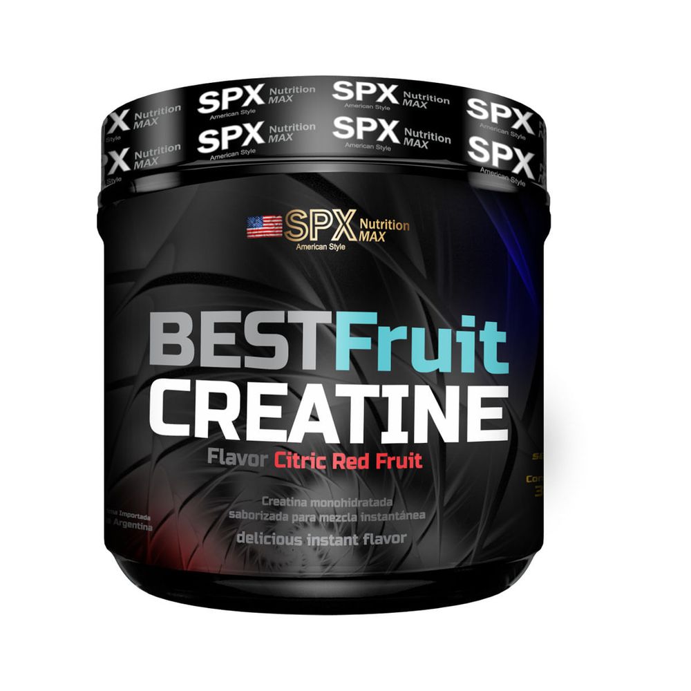 Suplemento SPX Creatina Plus Citric Red Fruit x 300g