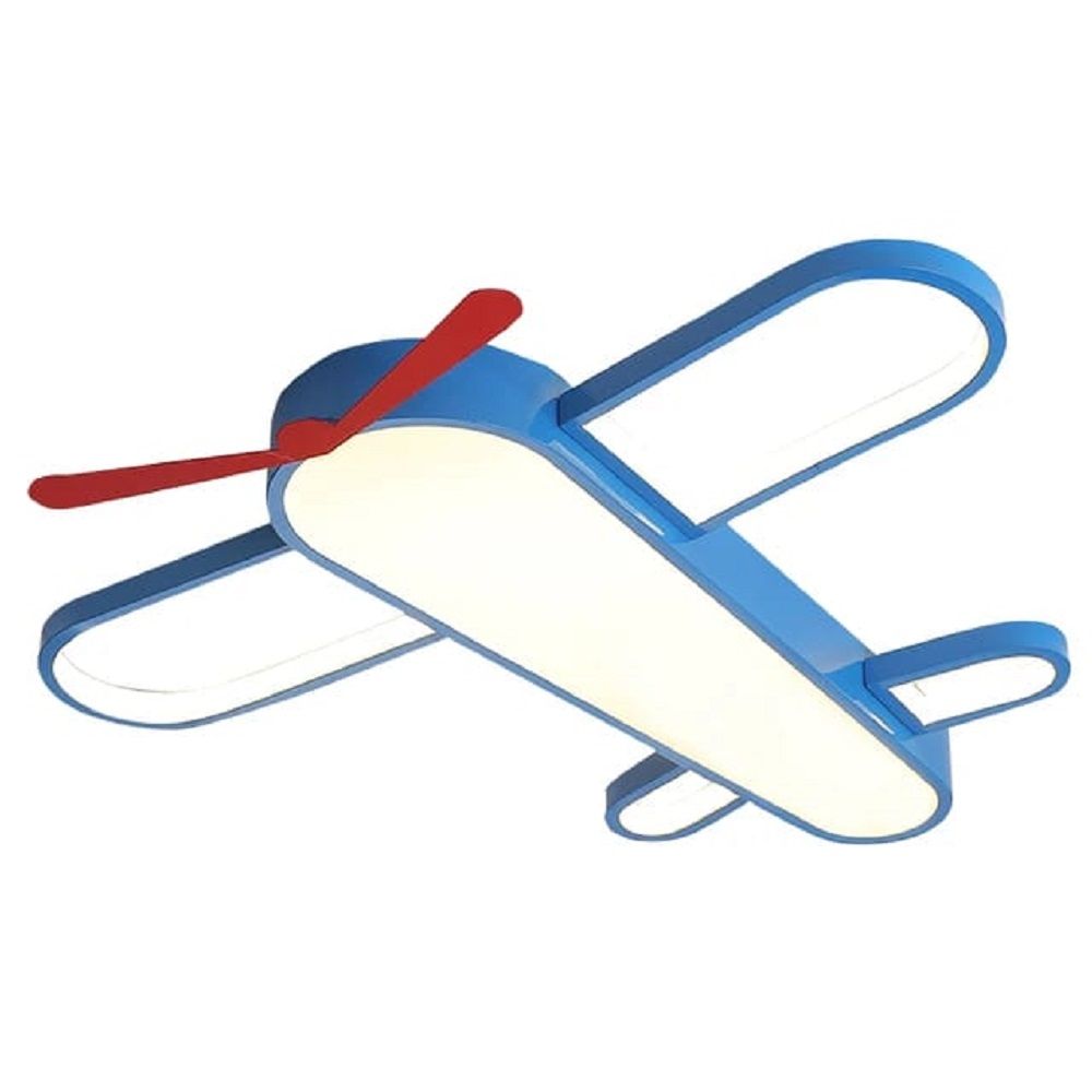 Plafón Avión Infantil Led 42w 3000k