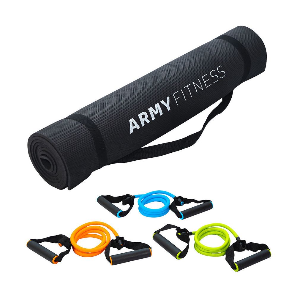 Funcional EVA Pack Color:Negro ARMY Fitness