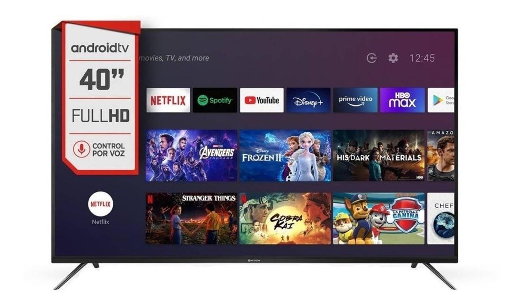 Smart Tv Hitachi 40" Android Tv FHD CDH-LE40SMART21