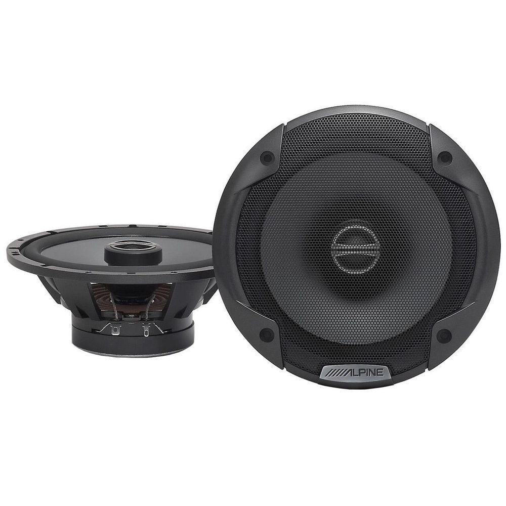 Parlantes Alpine Spe-6000 6 / 6,5"