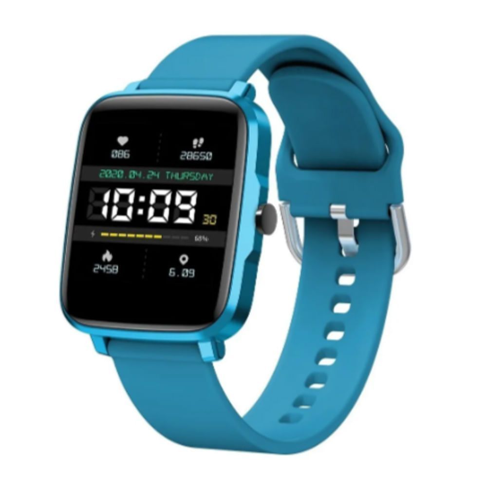 Smartwatch SMA F2 Pulso Sport Azul