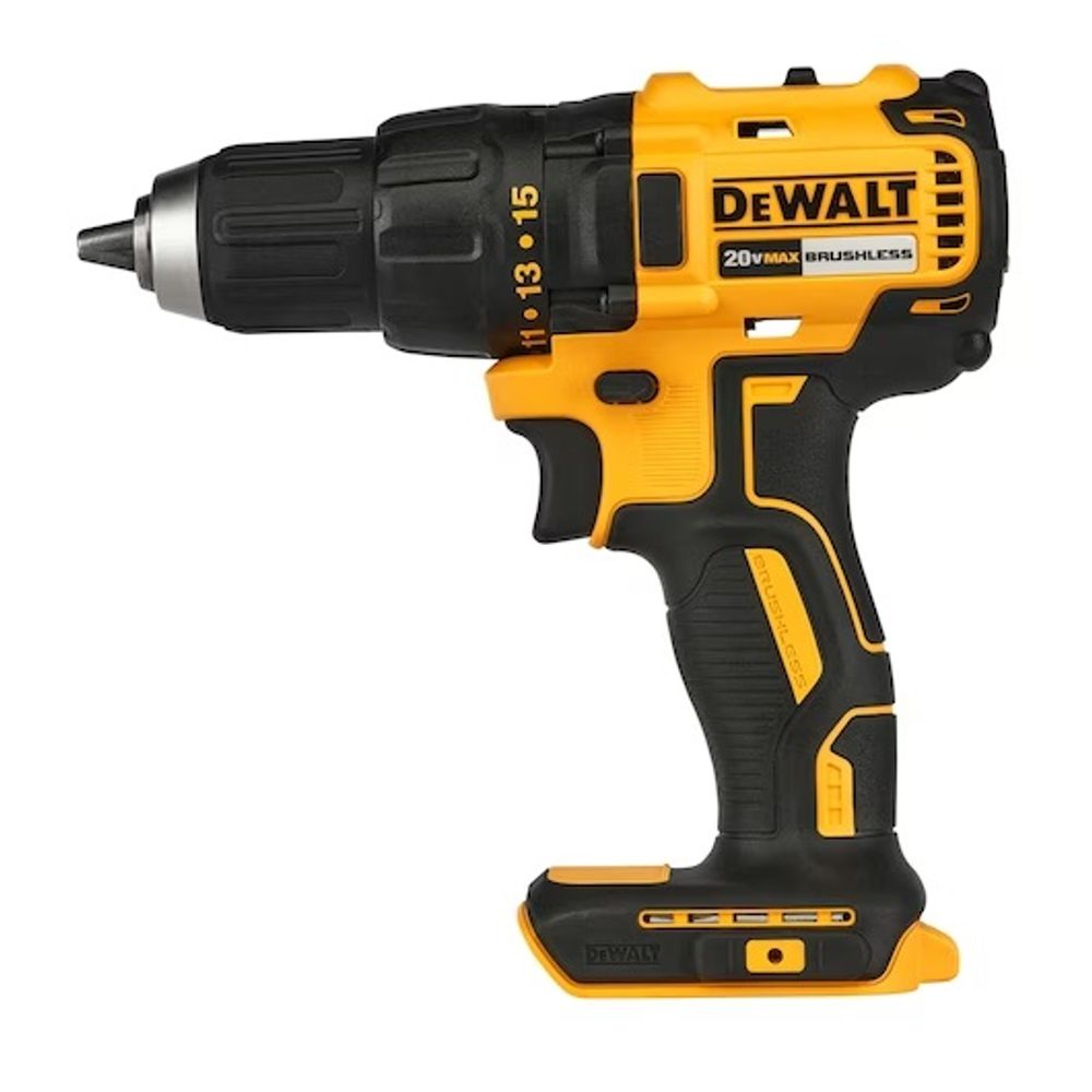 Taladro Atornillador Dewalt 13mm Inalámbrico 20V MAX DCD7771D2-AR