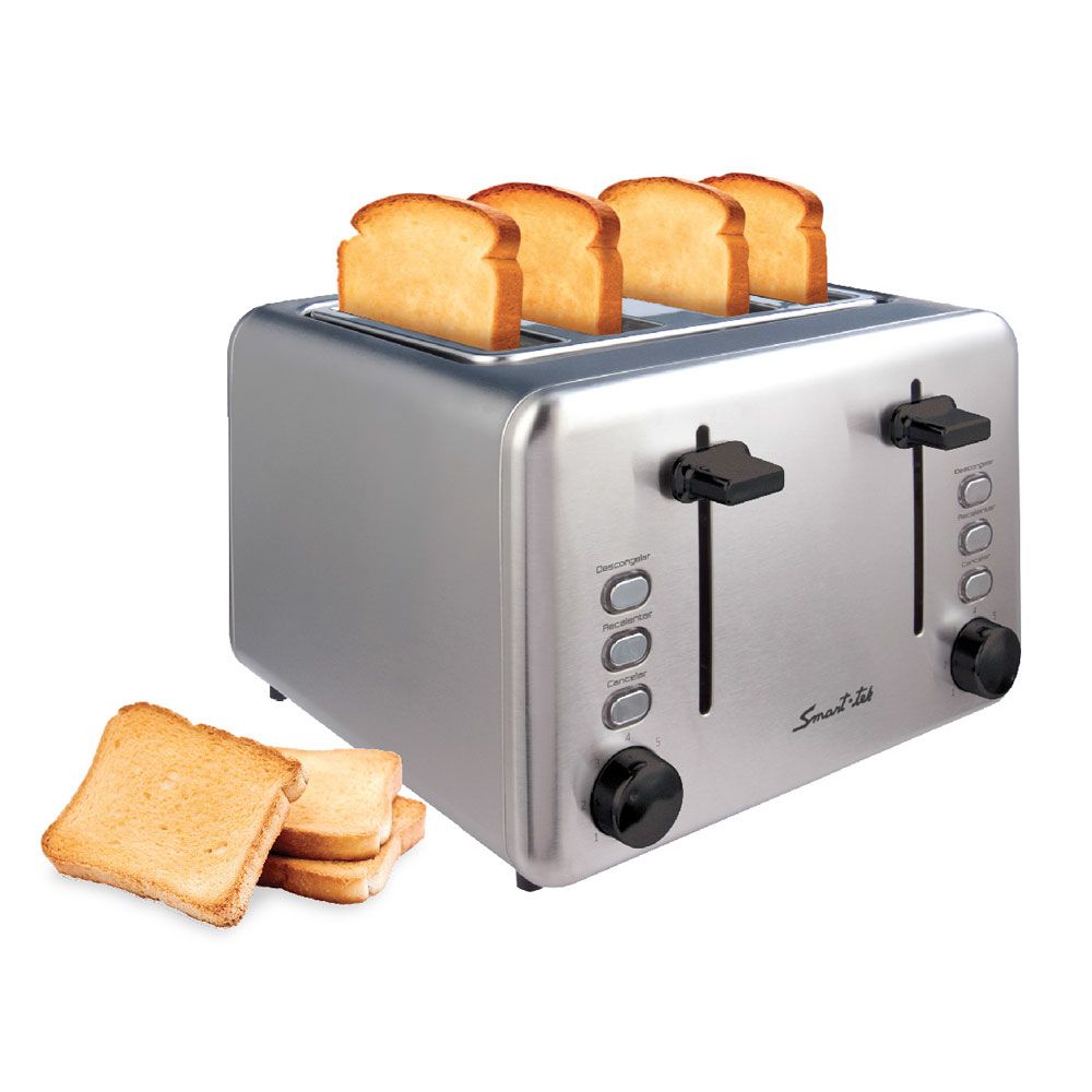 Tostadora Smart Tek TO444