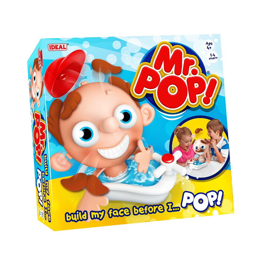 Juego de Mesa Mr. Pop