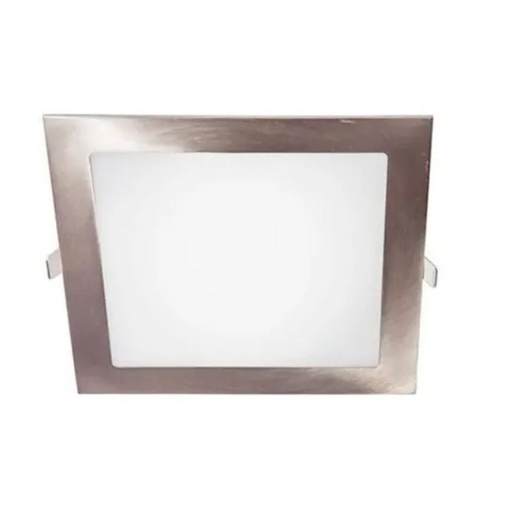 Panel Led Embutir Cuadrado Platil 18w Calidos Frios Pack X4