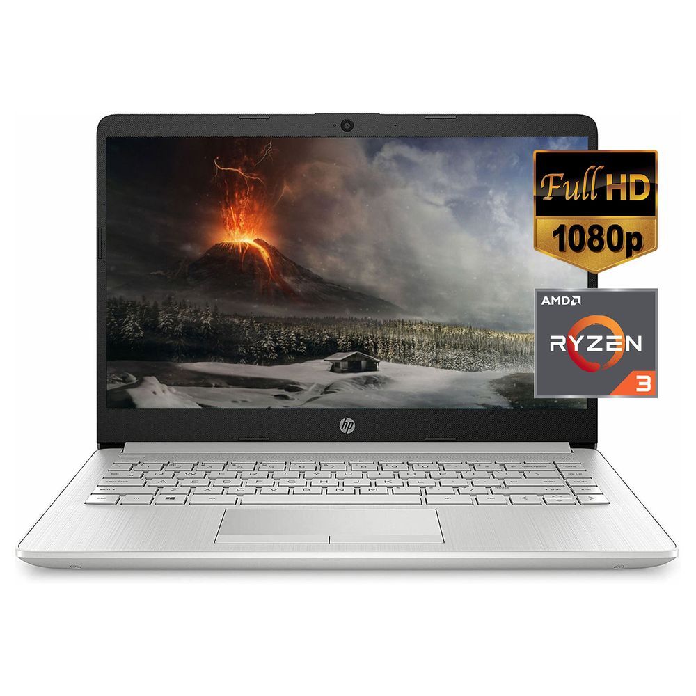 Notebook HP 14 FHD AMD Ryzen 3 240 SSD + 16gb / Win 10