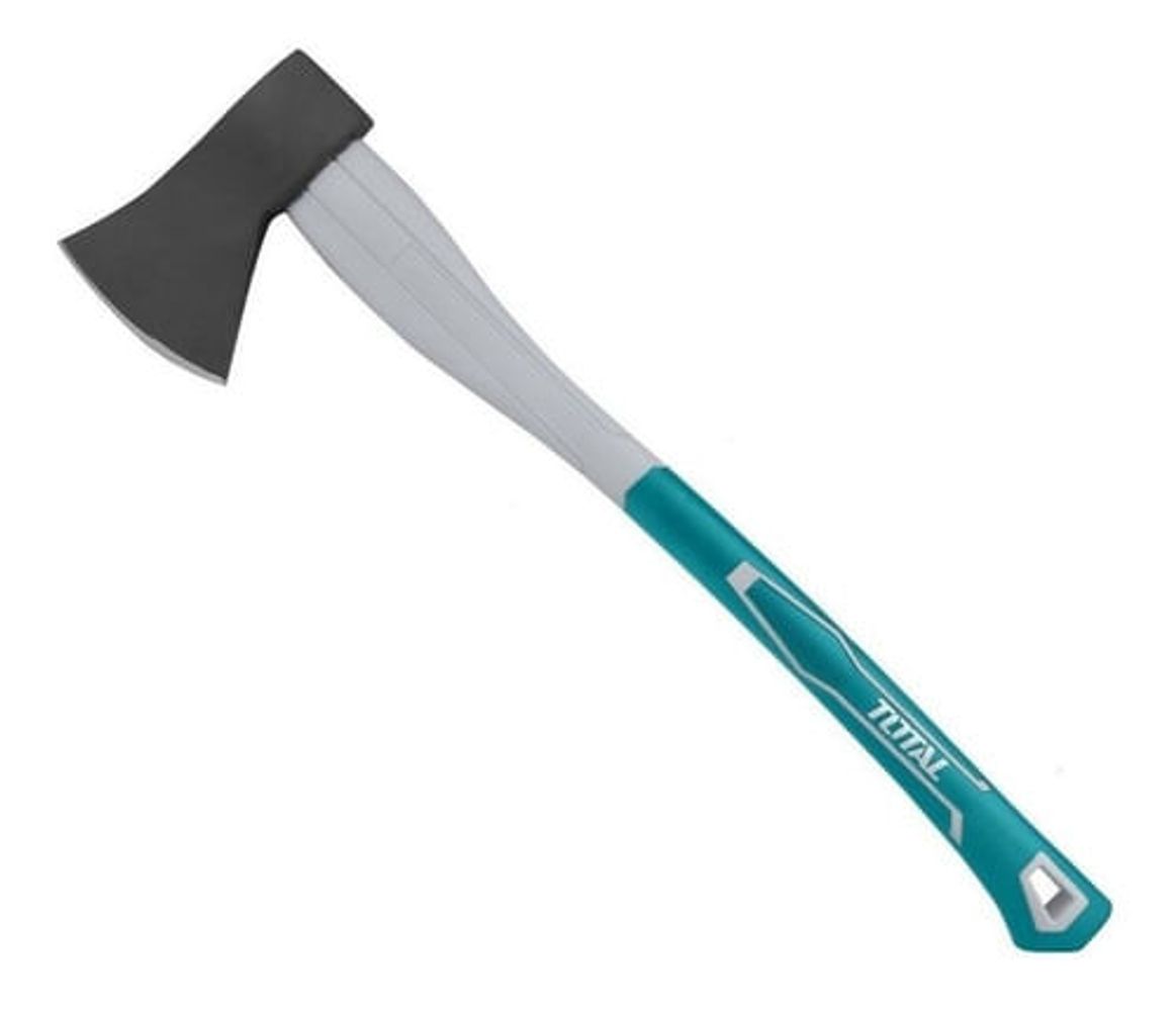 Hacha De Mano Grande Resistente 70cm 1250g Mango De Fibra