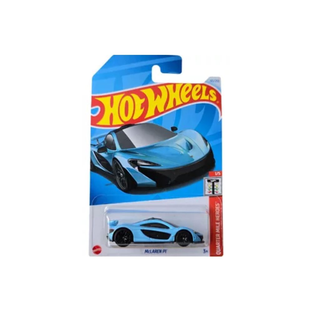 Hot Wheels De Colección Mattel C4982 - 9 McLaren P1