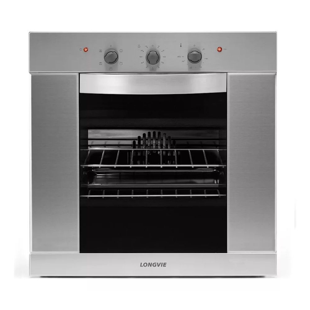 Horno Eléctrico Empotrable Longvie He1900xf 68.5l