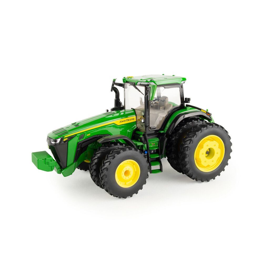 Tractor de Metal 32 JD 8R 410 Prestige John Deere