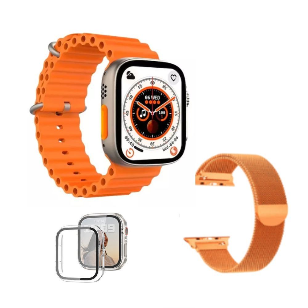 Reloj Inteligente Smartwatch Hello Watch 3 con Malla Extra