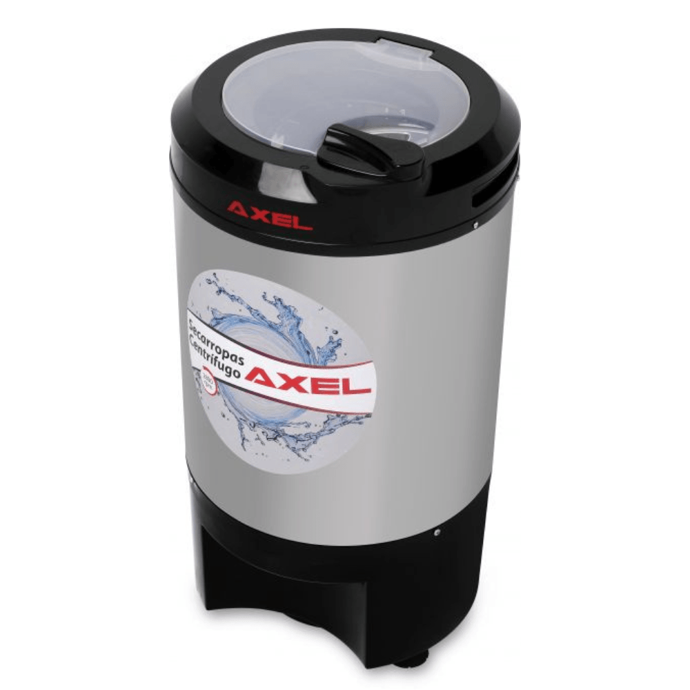 Secarropas Centrífugo Axel AX-4002 6.5kg Inox