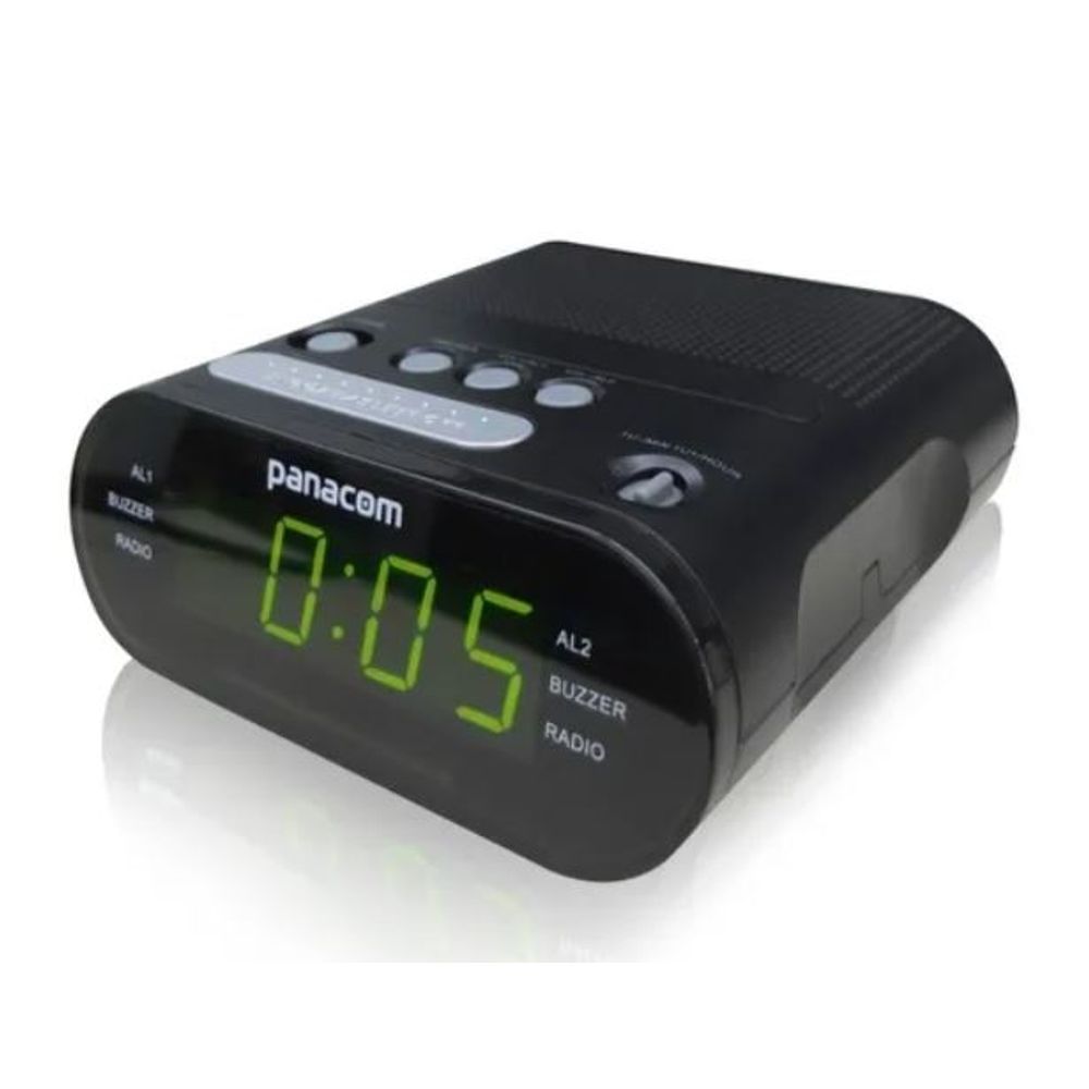 Radioreloj Panacom Cr-3402 Negro