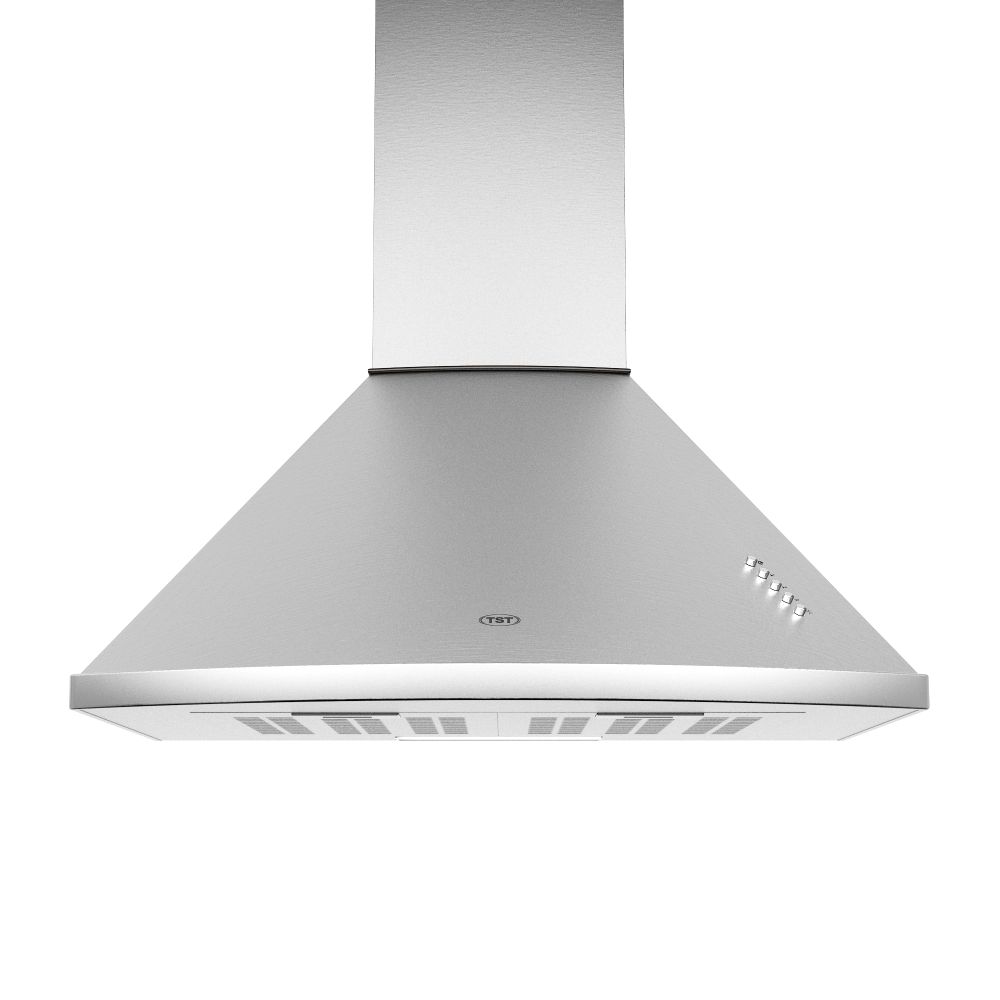 Campana Extractor de Cocina TST Lanin 600mm de Pared Acero Inox