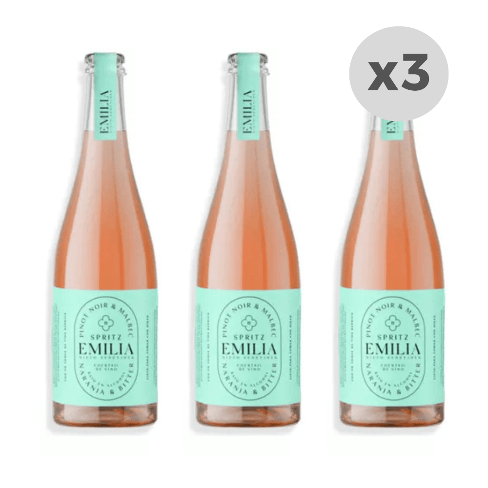 Cocktail de Vino Emilia Spritz Botella 750ml x3