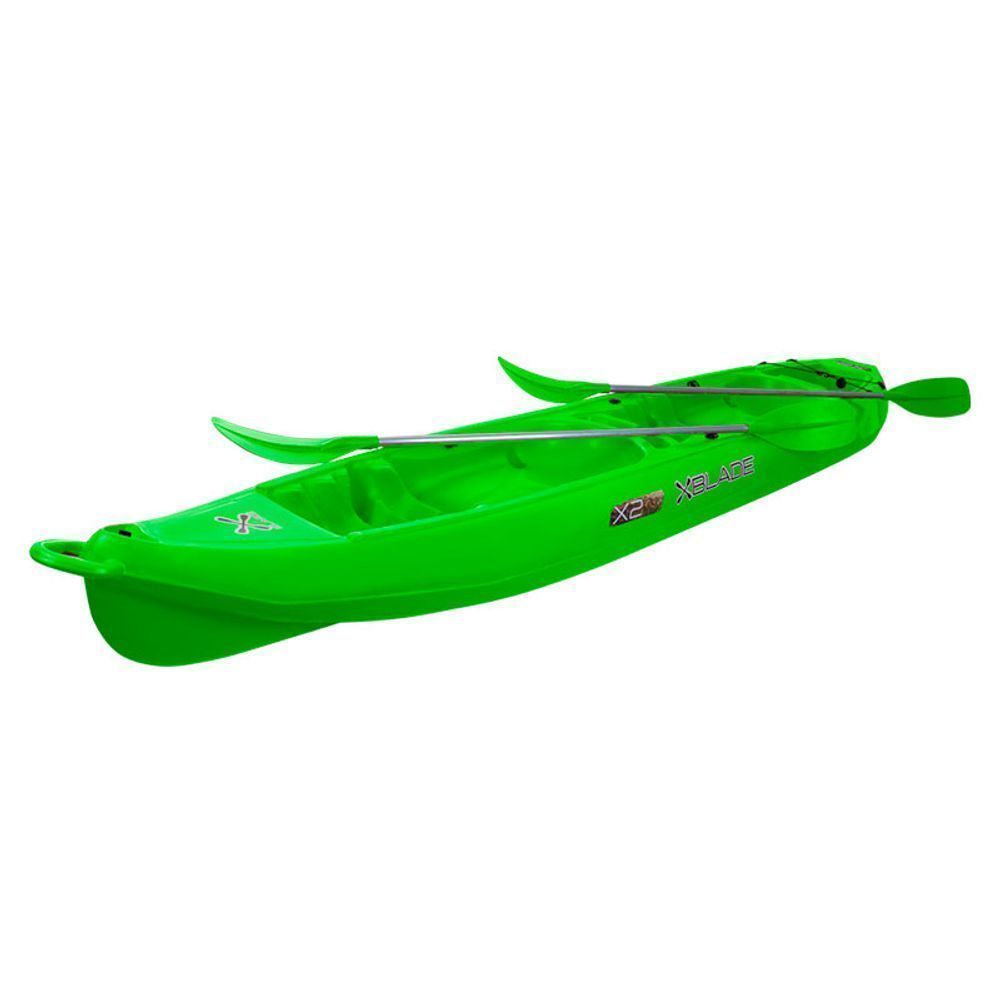 Kayak con remo para dos personas